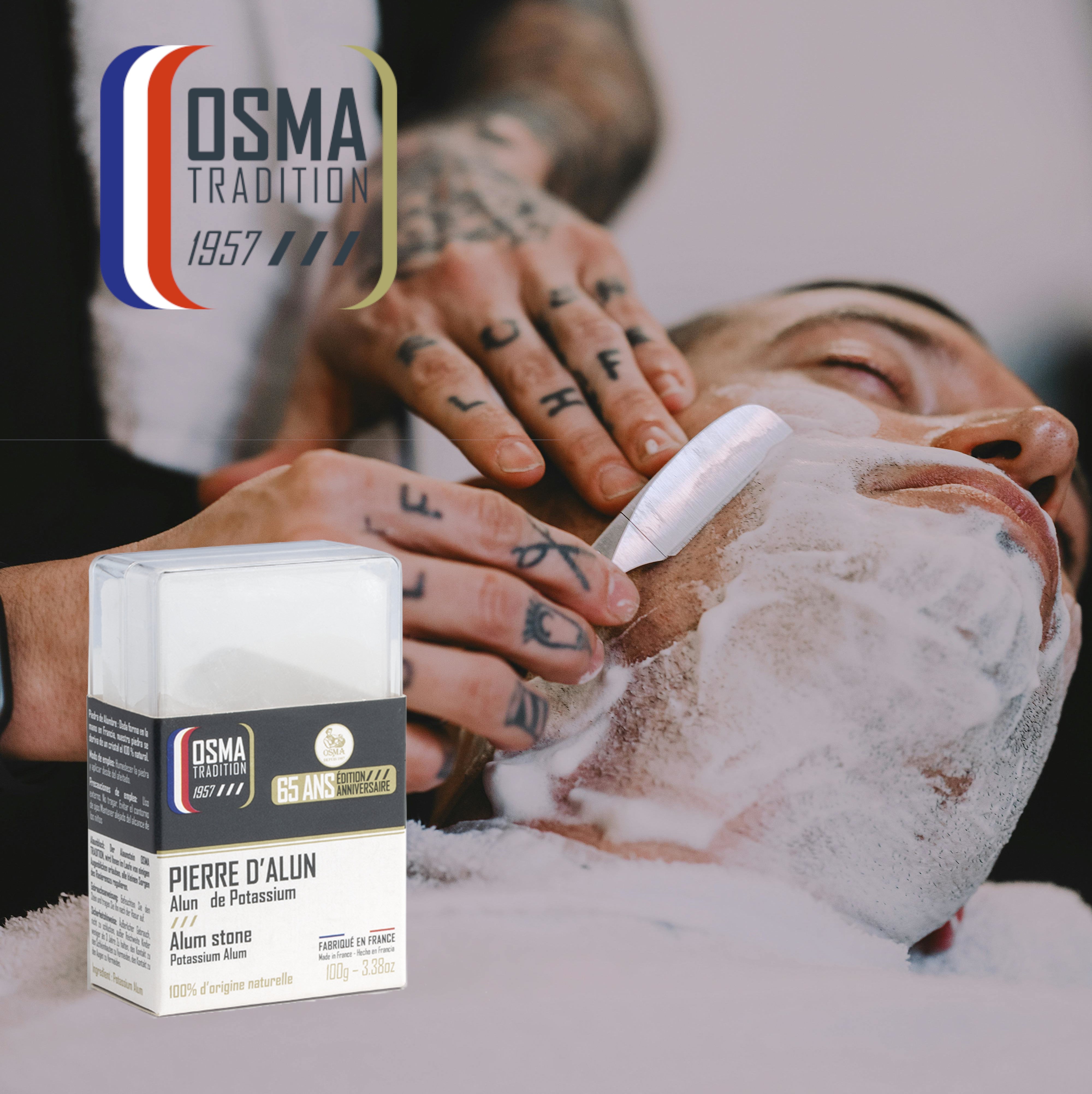 OSMA TRADITION - Après rasage – Boutique Osma