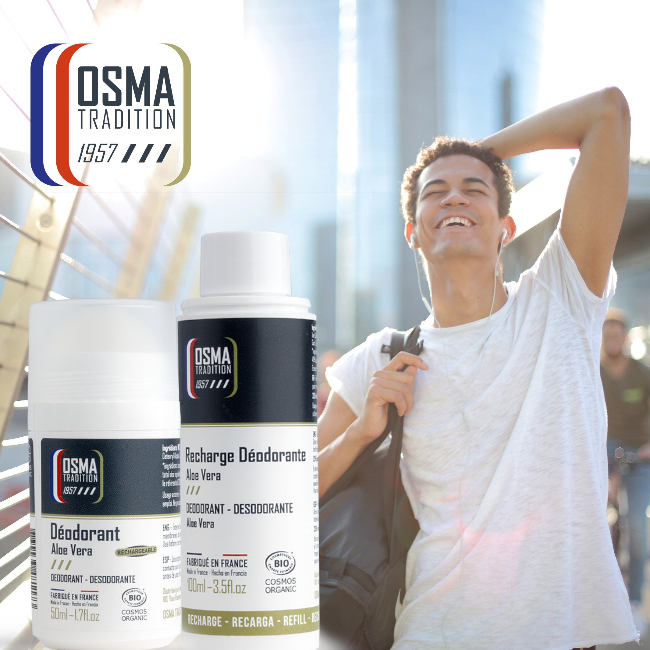 OSMA TRADITION - Déodorants – Boutique Osma