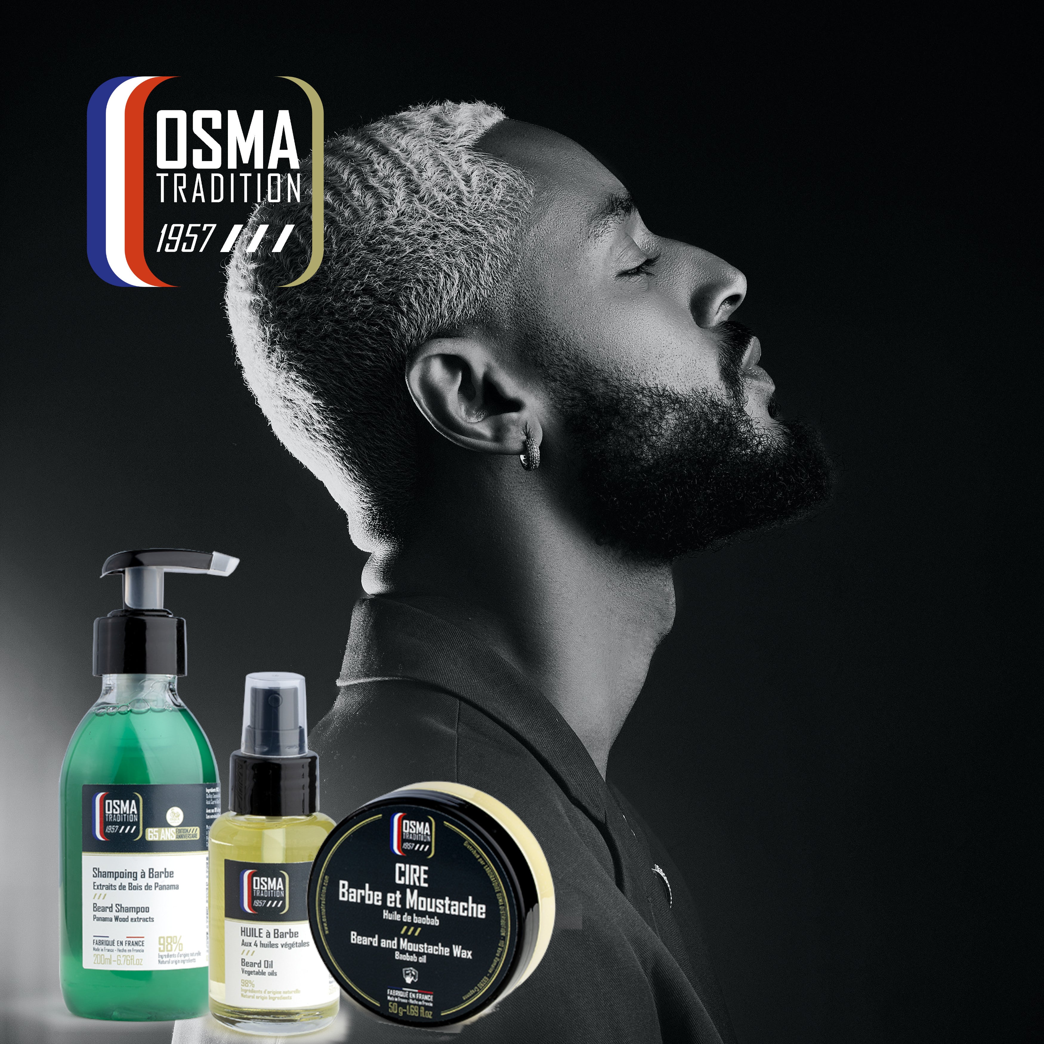 OSMA TRADITION - Soin Barbe – Boutique Osma