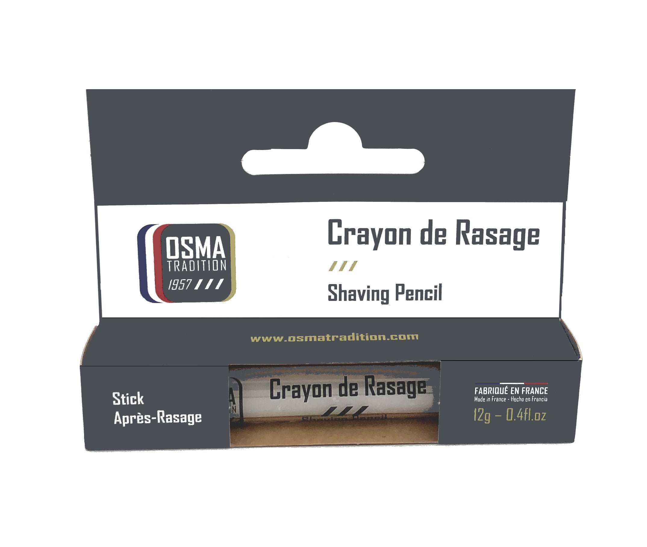 OSMA TRADITION - Crayon de rasage – Boutique Osma